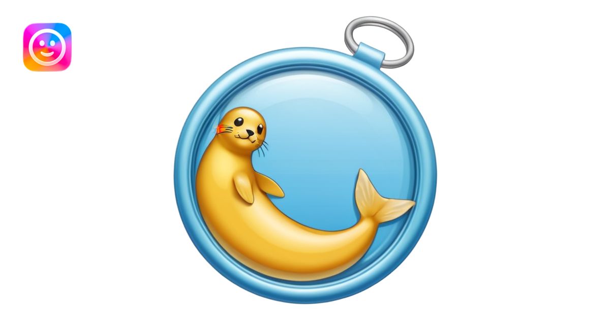 PLASTIC SEAL, packaging emoji | AI Emoji Generator