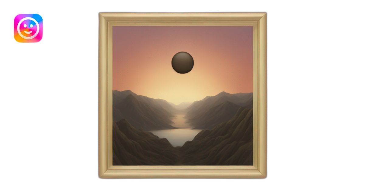 Kanye West's album cover emoji | AI Emoji Generator