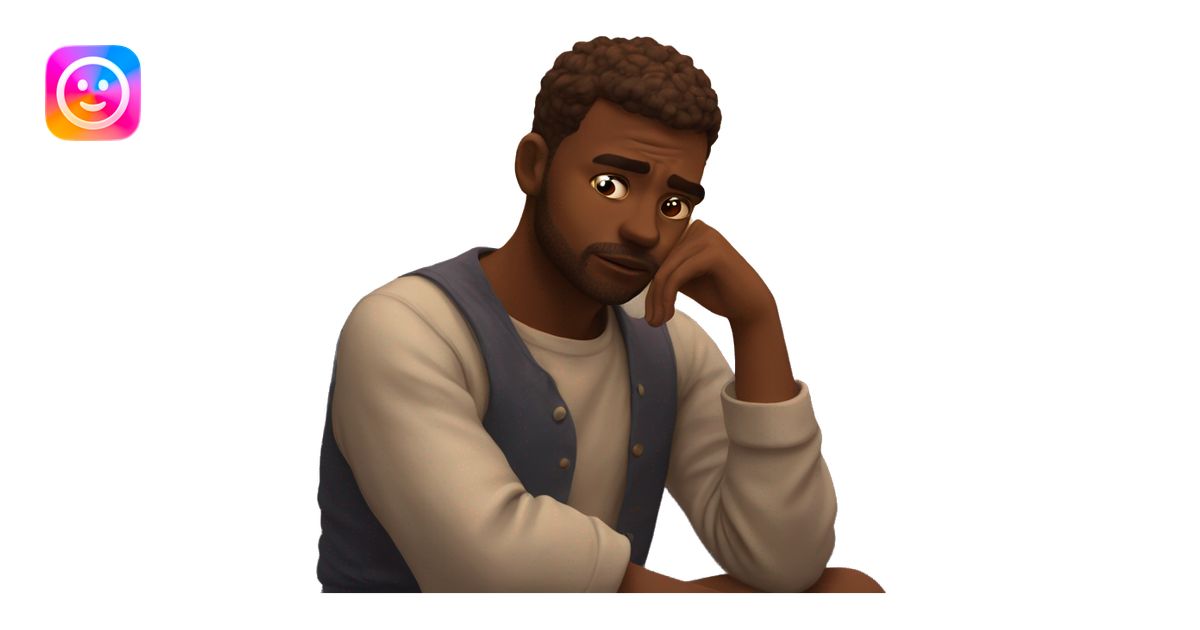 contemplate the sunset emoji | AI Emoji Generator