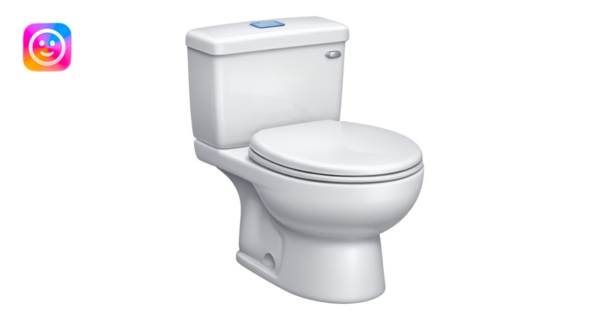 🚾 WC emoji | AI Emoji Generator