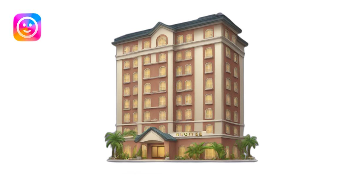 hotel emoji | AI Emoji Generator