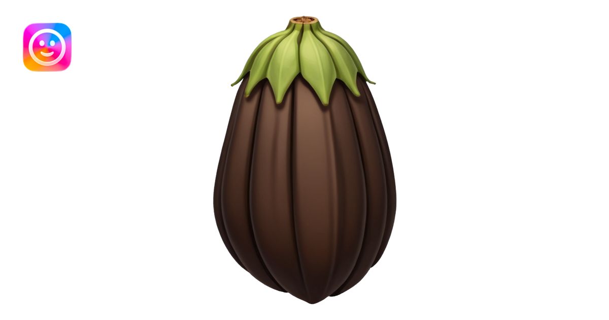 A tonka bean emoji | AI Emoji Generator