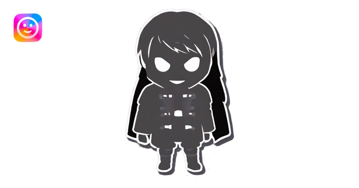 Cid Kagenou Shadow emoji | AI Emoji Generator