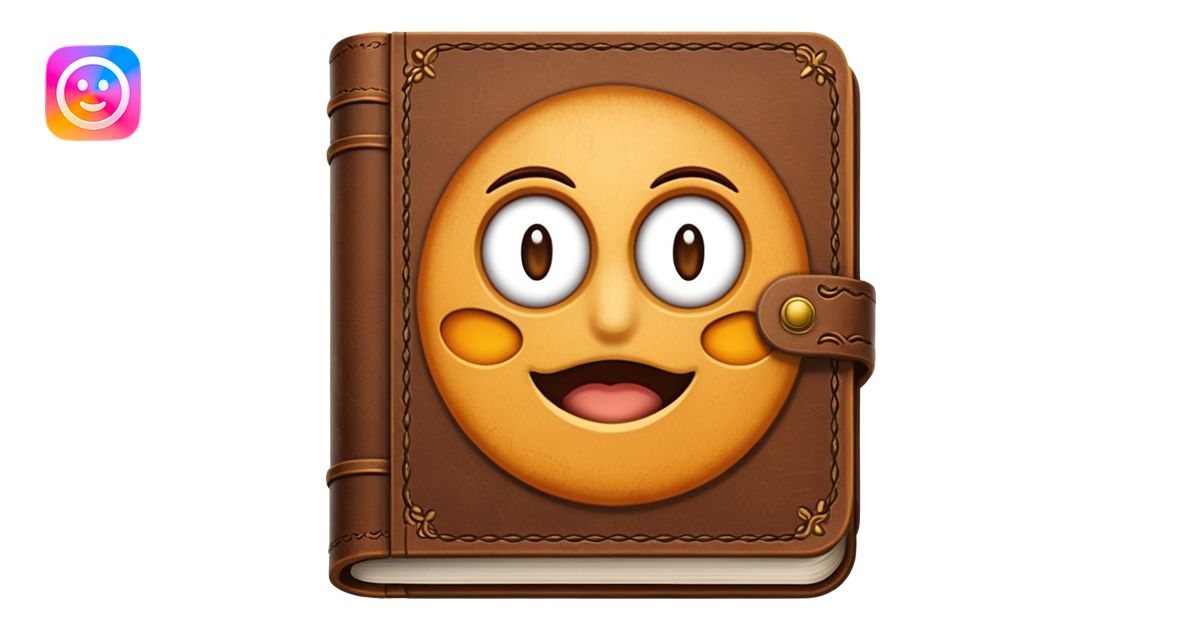Handbook emoji | AI Emoji Generator