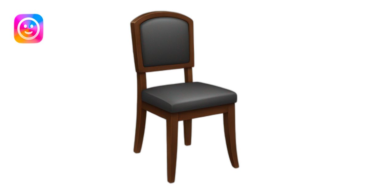 CHAIR emoji | AI Emoji Generator