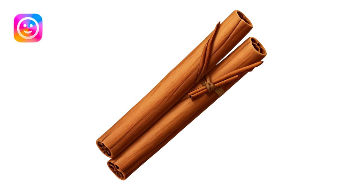 cinnamon stick emoji | AI Emoji Generator