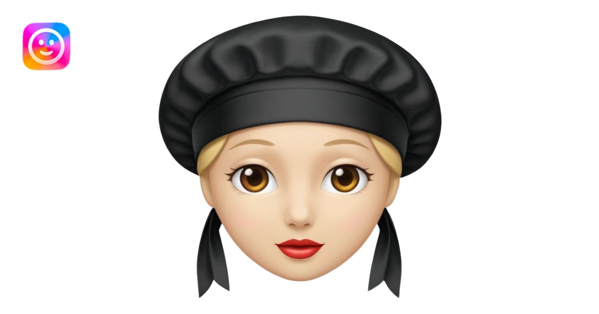 Silk Bonnet emoji emoji | AI Emoji Generator