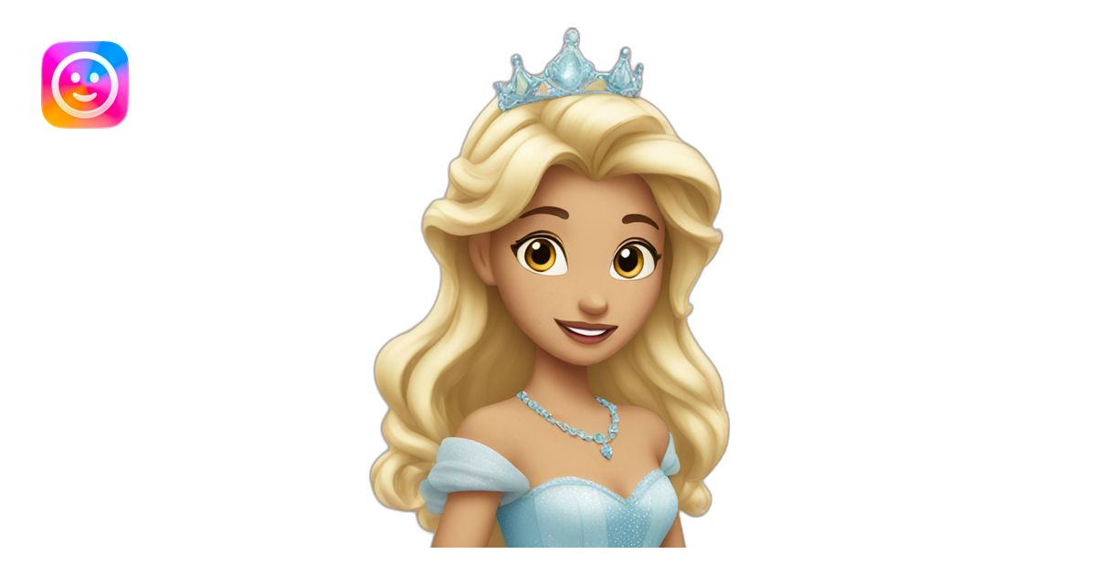 Princesse Disney emoji | AI Emoji Generator