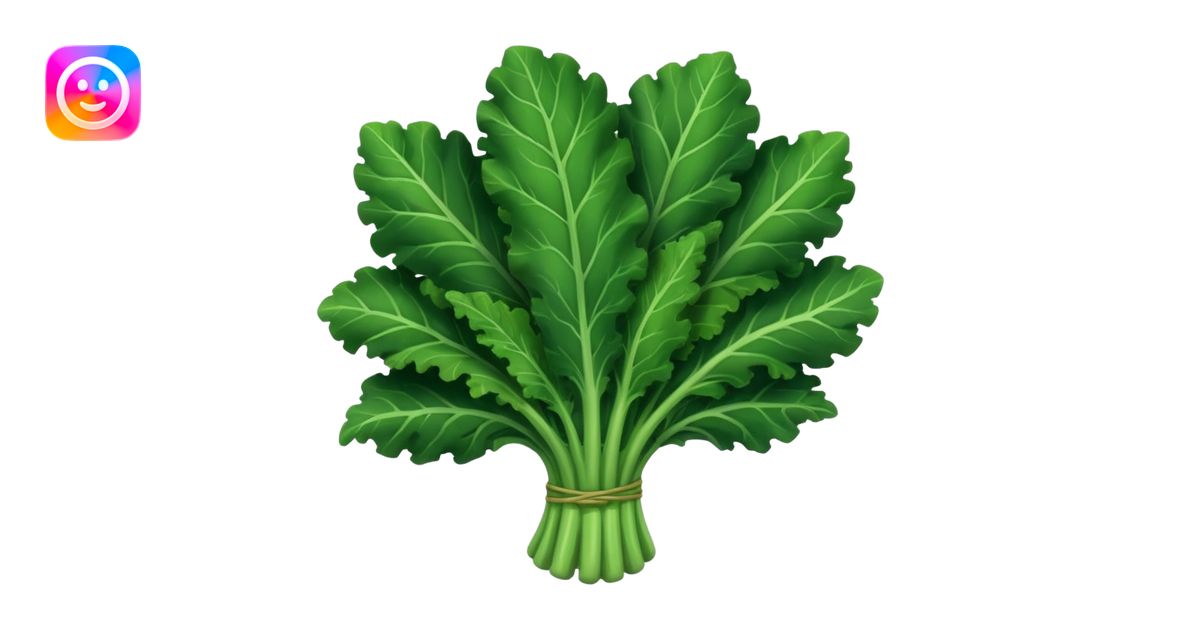 kale emoji | AI Emoji Generator