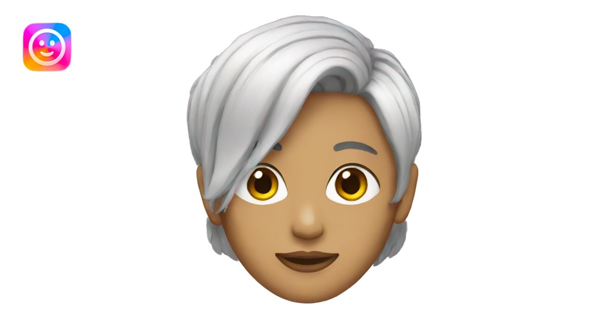 Non binary emoji | AI Emoji Generator