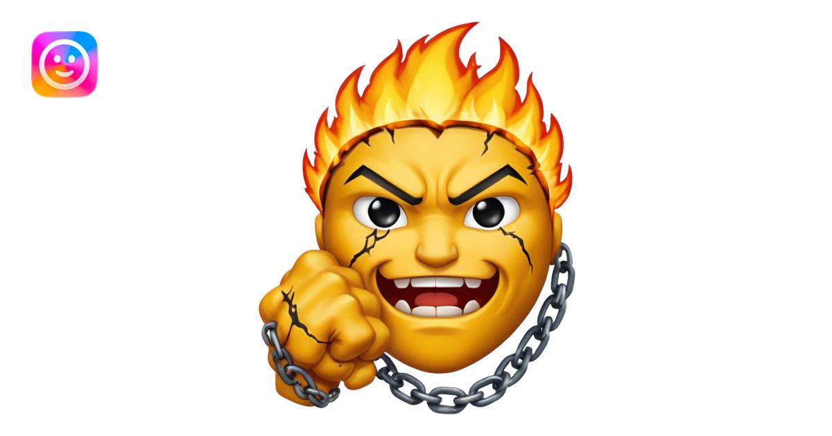 Gritty Expression Emojis (Custom Faces, Energy, & Emotion) • Clenched ...