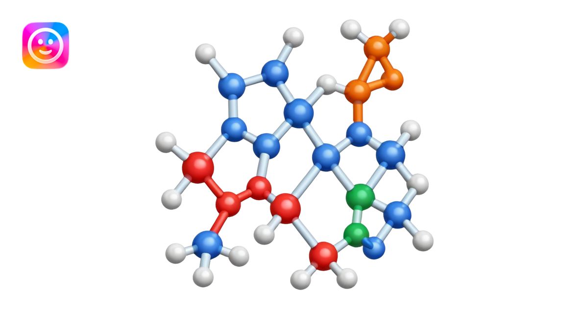 organic chemistry emoji | AI Emoji Generator
