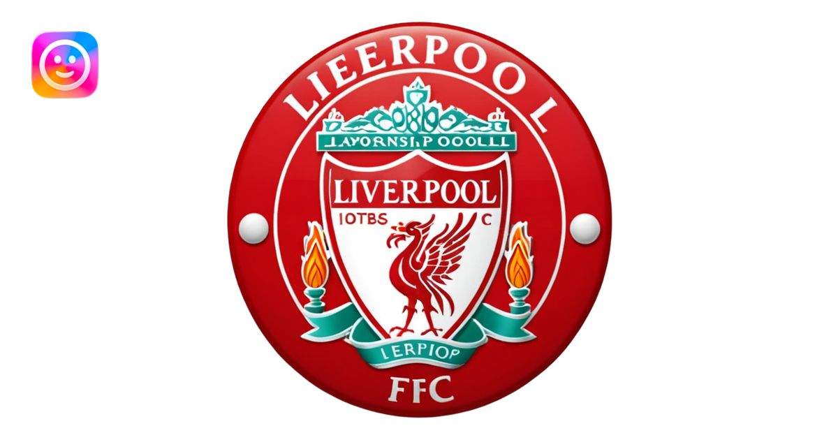 Liverpool fc badge emoji | AI Emoji Generator