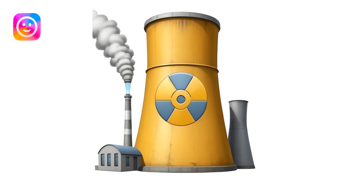 nuclear power plant emoji | AI Emoji Generator