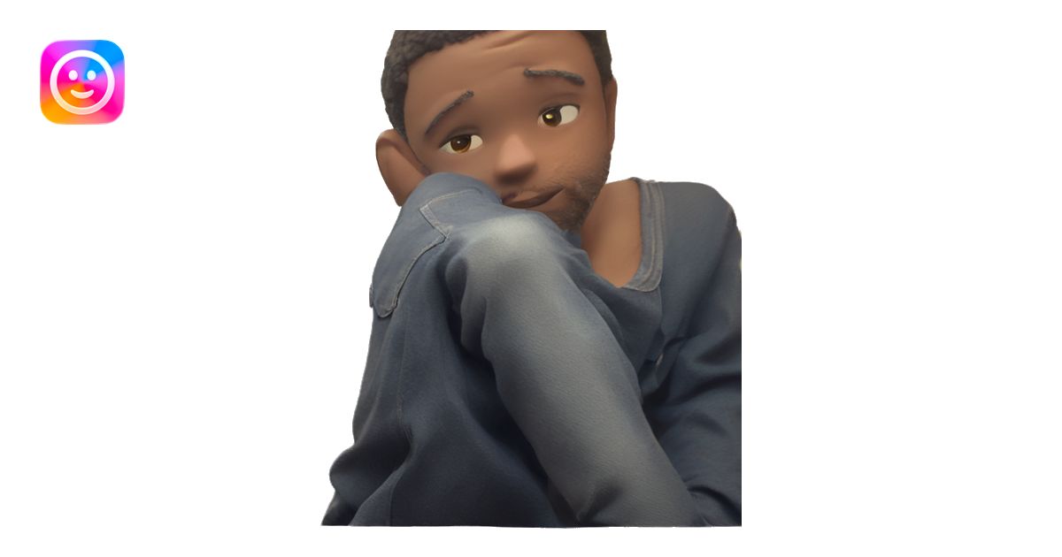 intense stare into camera emoji | AI Emoji Generator
