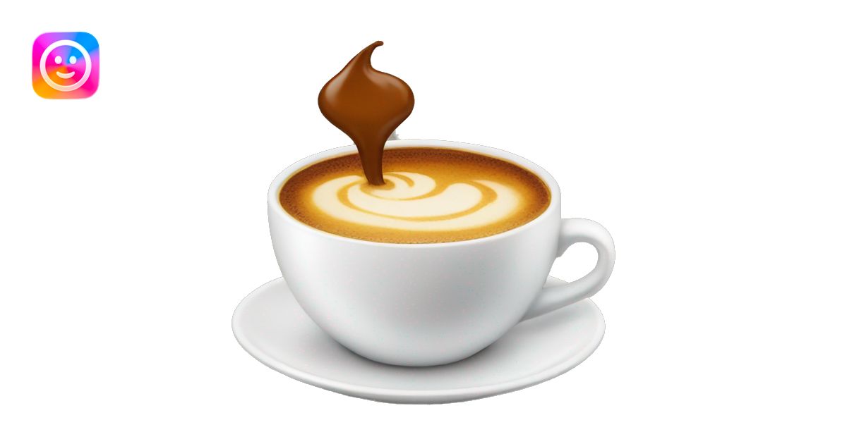 caffè xl emoji | AI Emoji Generator