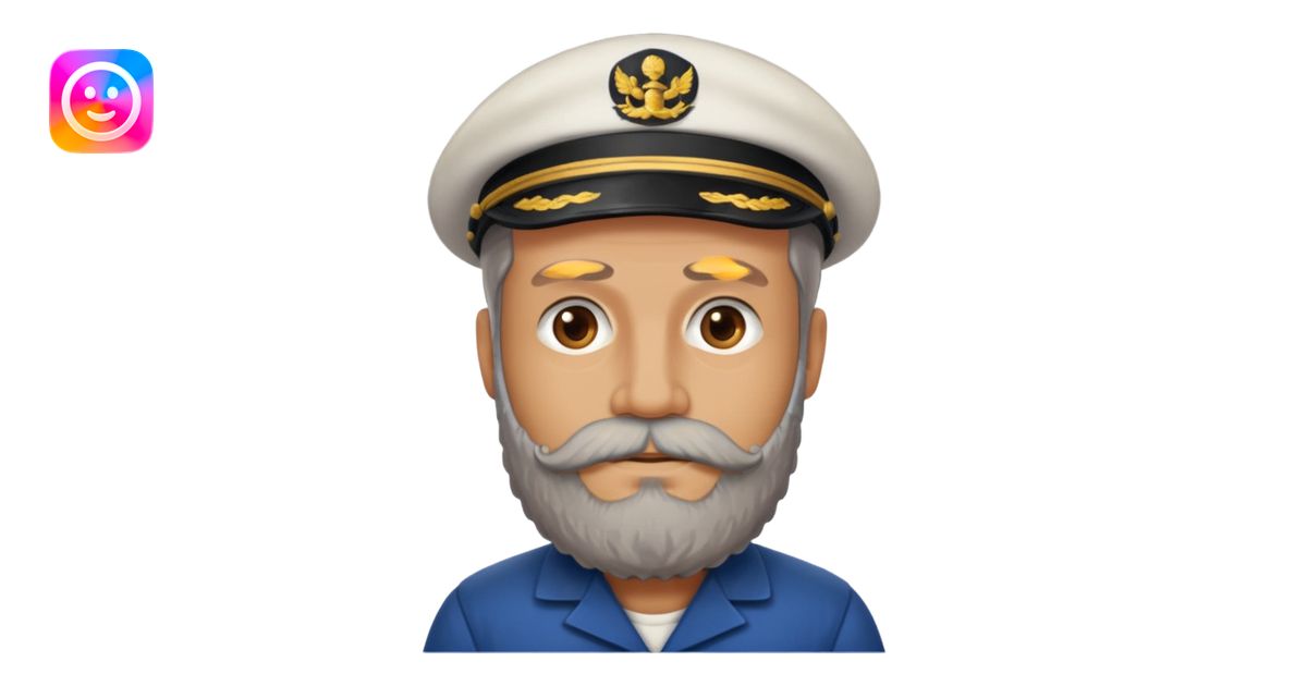 Seafearer emoji | AI Emoji Generator