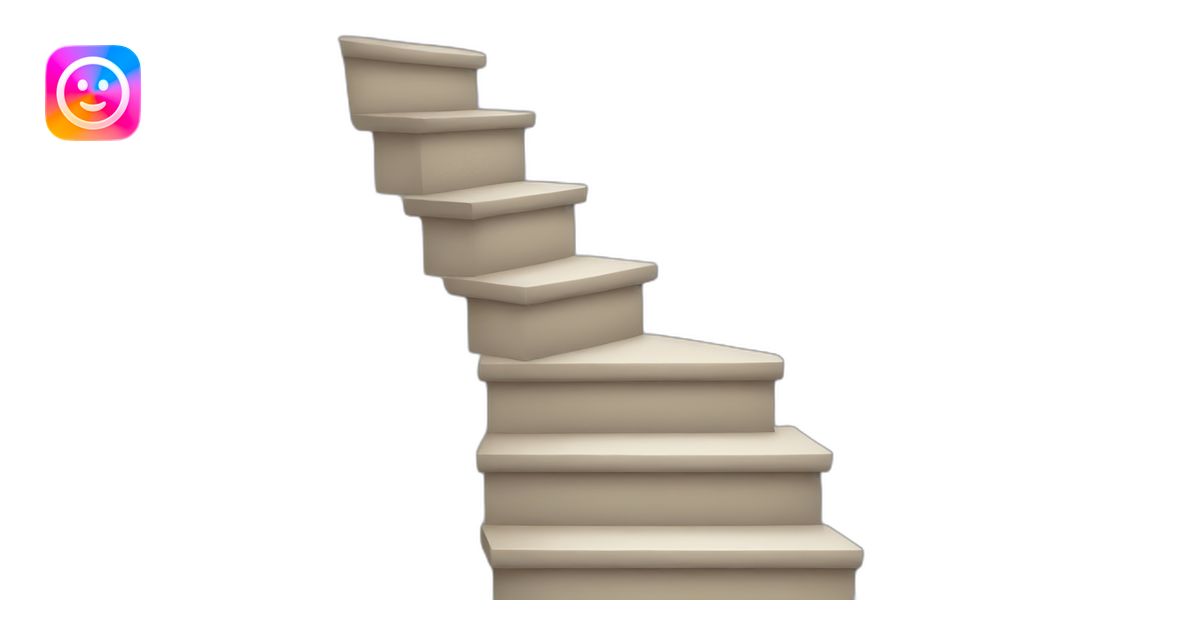 stairs emoji | AI Emoji Generator