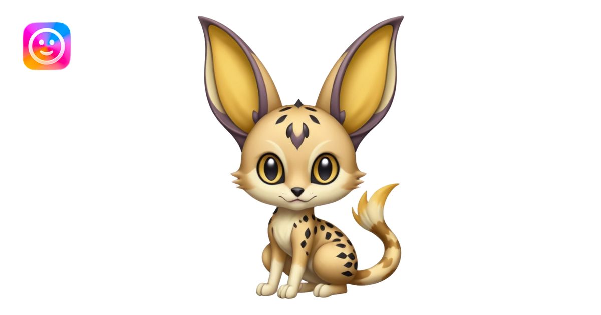 Big-eared Batty Meloetta-Serval-Cresselia-Palkia-Stitch-Fakémon ...