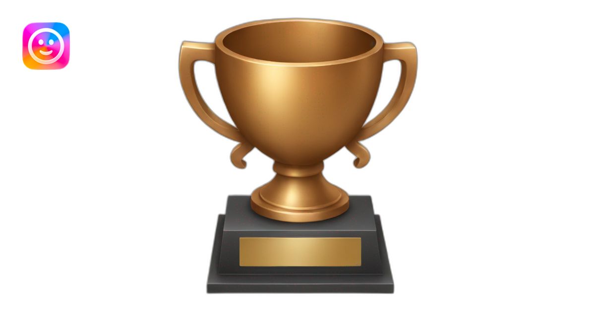 bronze-trophy emoji | AI Emoji Generator
