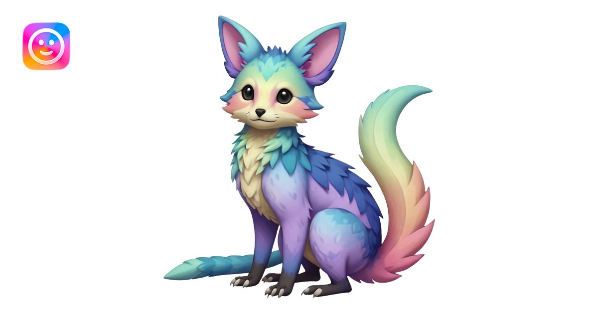 Feral Rare realistic edgy pretty beautiful handsome gorgeous pastel ...
