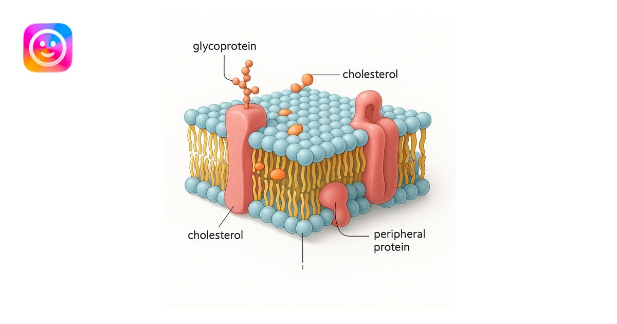 A highly detailed, scientifically accurate cross-section of a ...