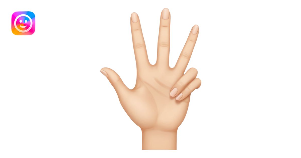Yvl handsign emoji | AI Emoji Generator