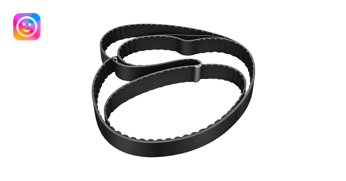 car timing belt emoji | AI Emoji Generator