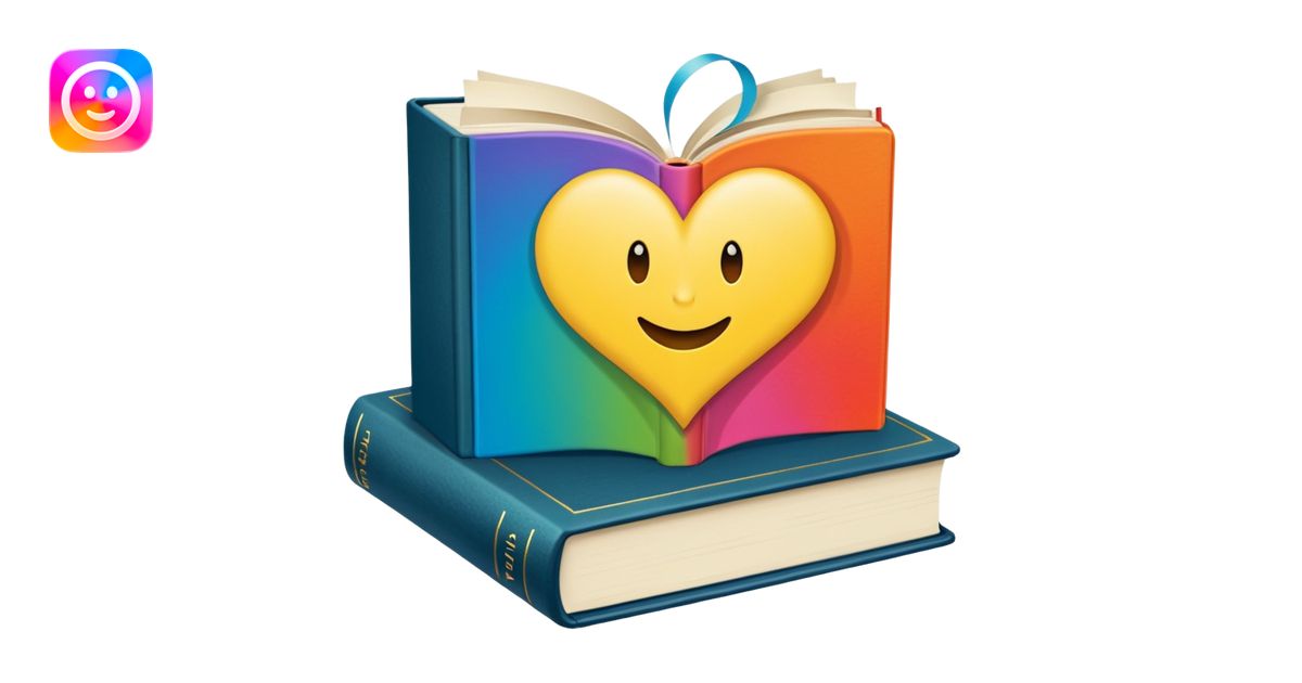 le livre comme toi de lisa jewell emoji | AI Emoji Generator