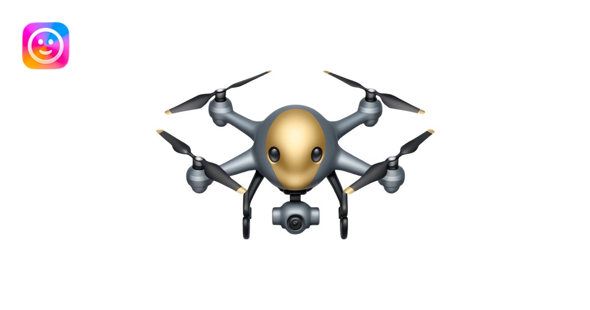 Drone emoji | AI Emoji Generator