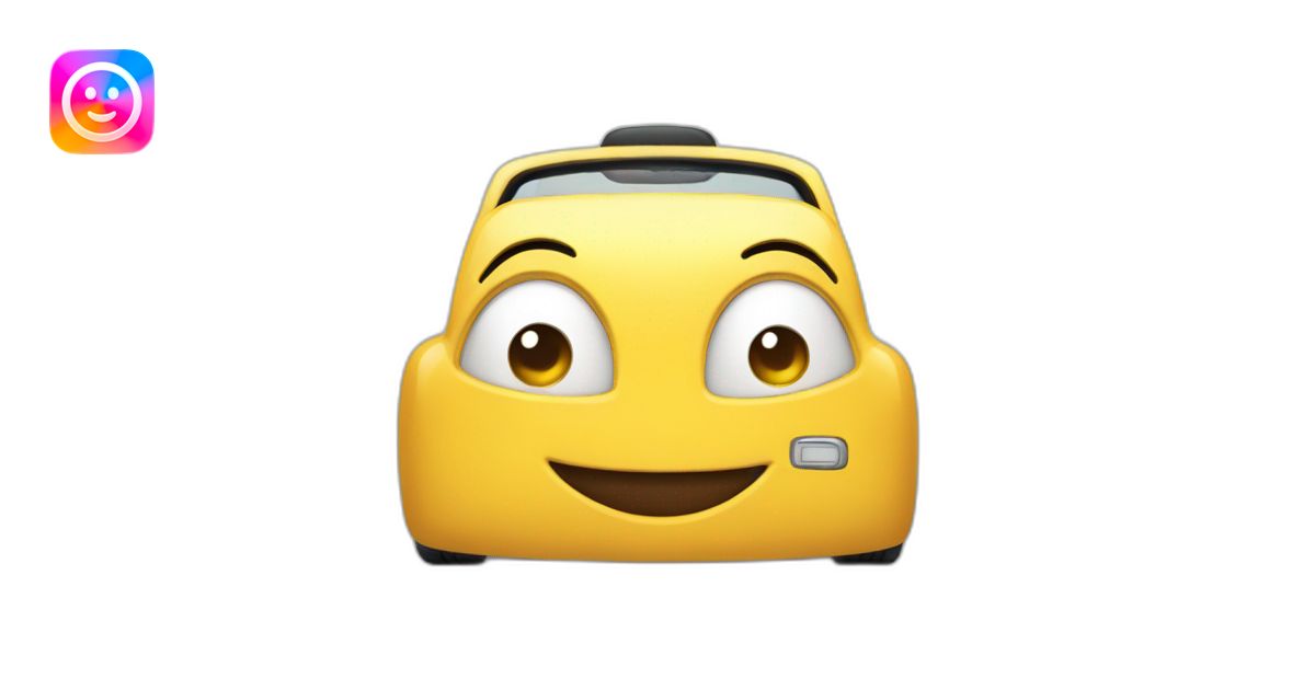tapete de carro emoji | AI Emoji Generator