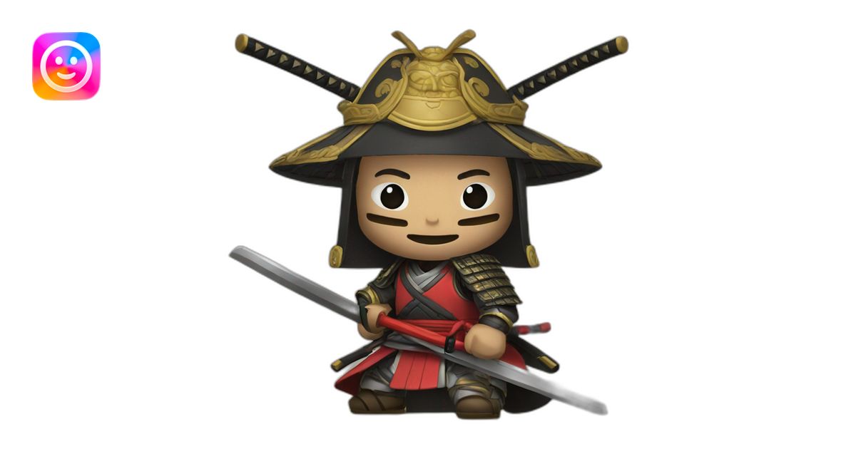samurai victory emoji | AI Emoji Generator
