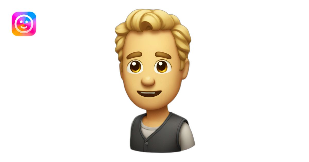 Very drunk man emoji | AI Emoji Generator