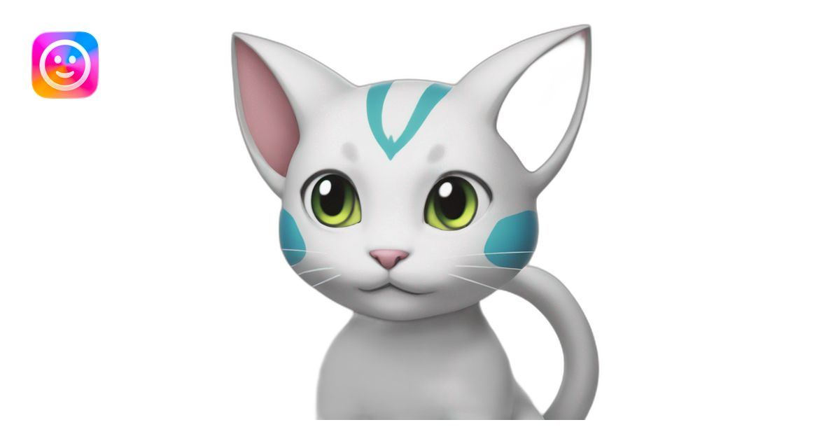 pokemon mew emoji | AI Emoji Generator