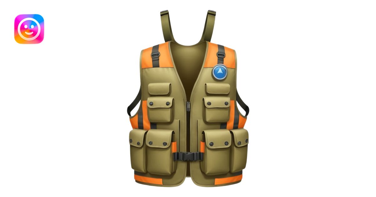 utility vest emoji | AI Emoji Generator
