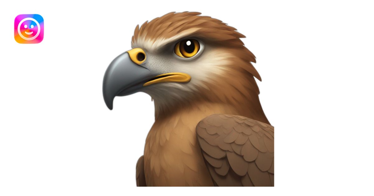 smirky buzzard emoji | AI Emoji Generator