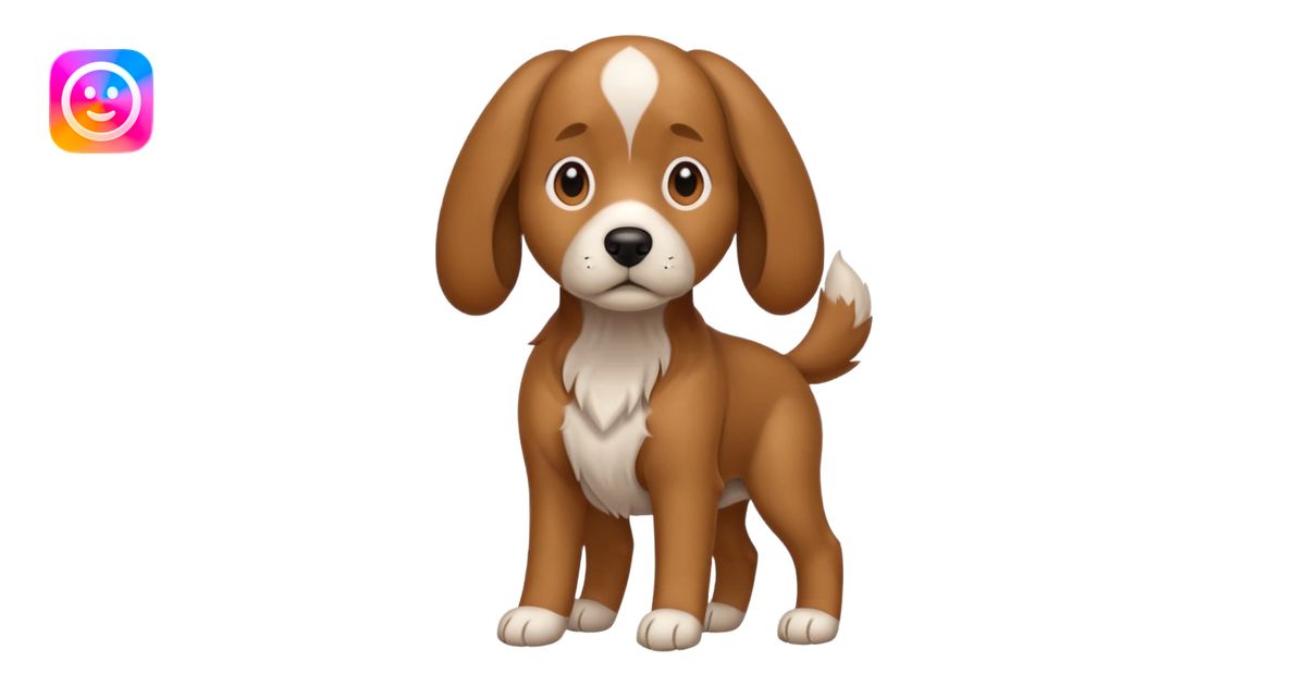 dog entire emoji | AI Emoji Generator