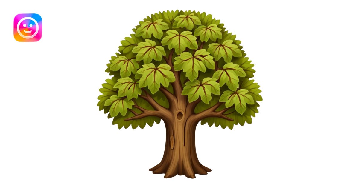 walnut tree emoji | AI Emoji Generator