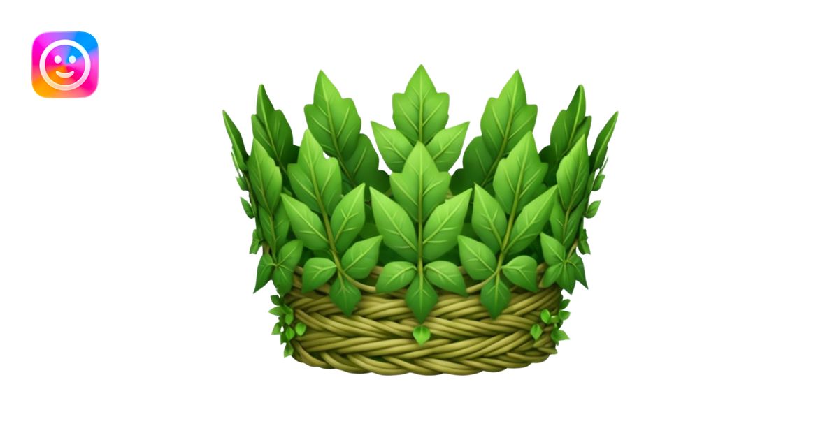 ivy crown emoji | AI Emoji Generator