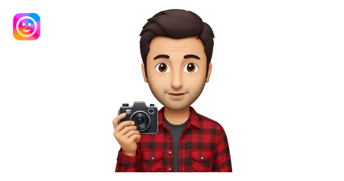 generate a pretty bratz emoji Make her look like Ranbir kapoor wearing ...