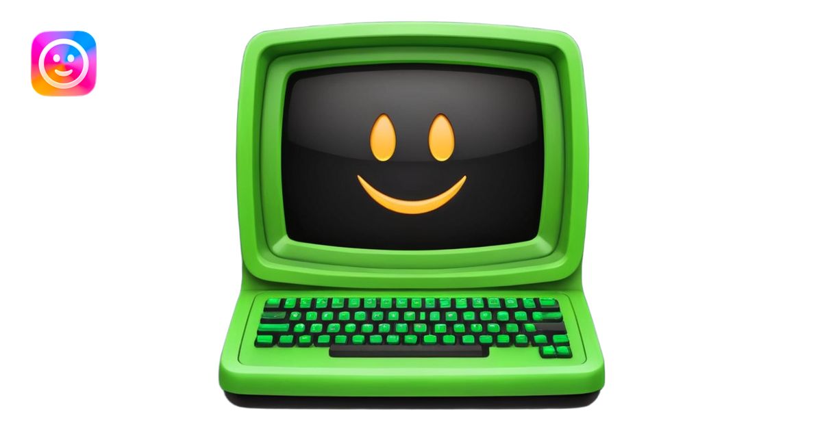 mac os icon code transpiler compiler terminal, black and green, retro ...