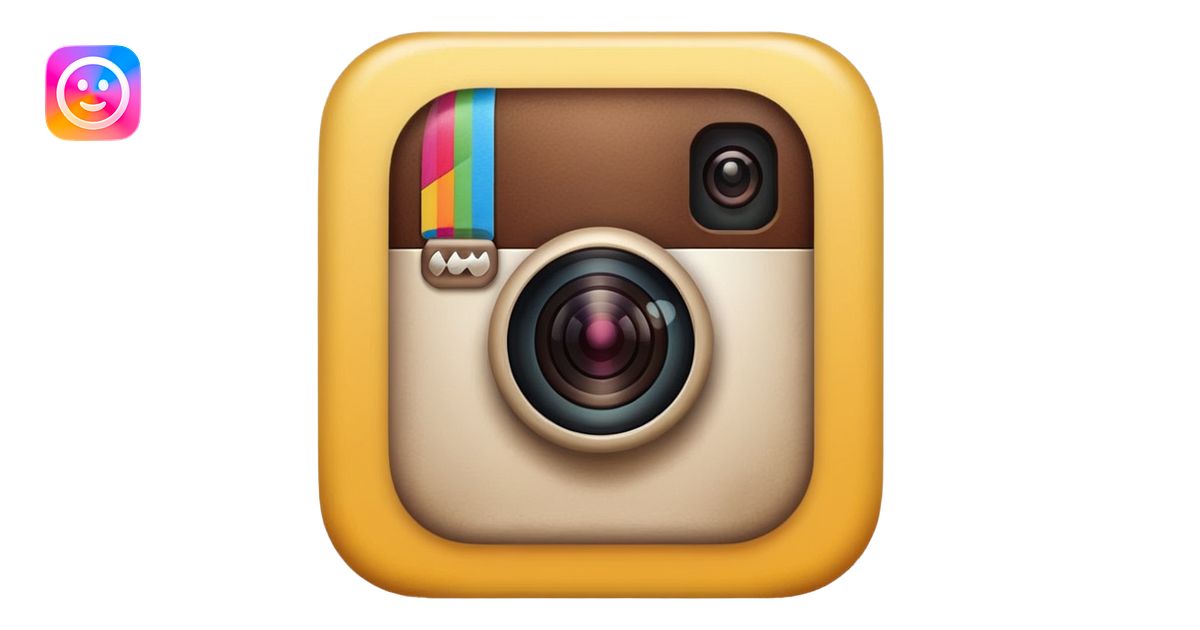Instagram atualizado emoji | AI Emoji Generator