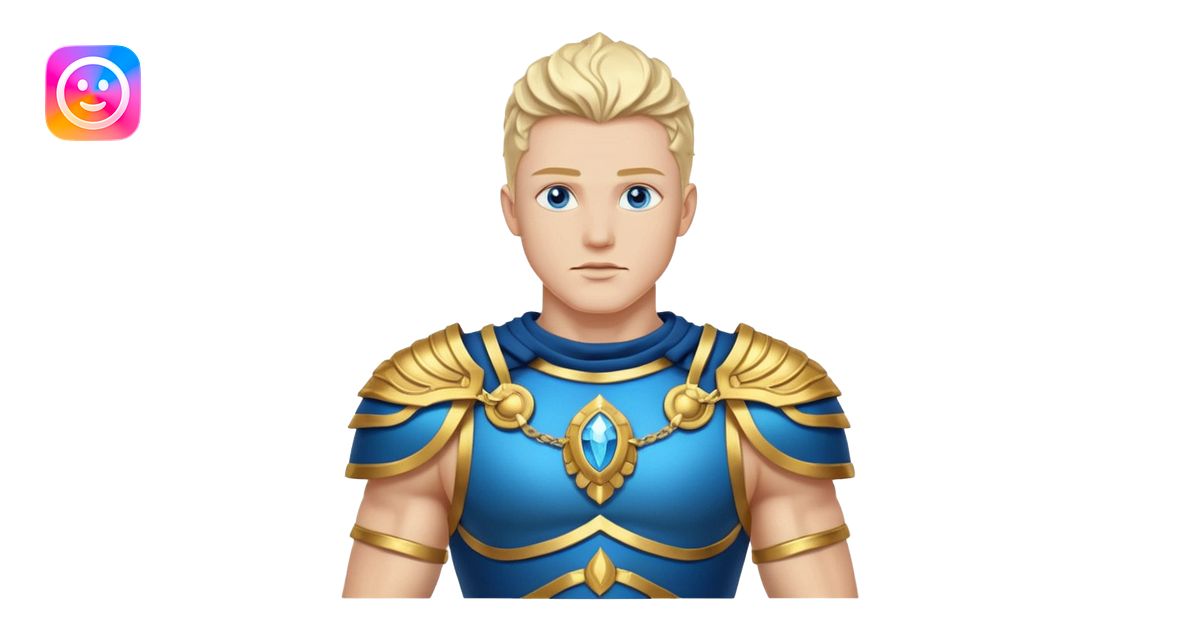 the man of Atlantis emoji | AI Emoji Generator