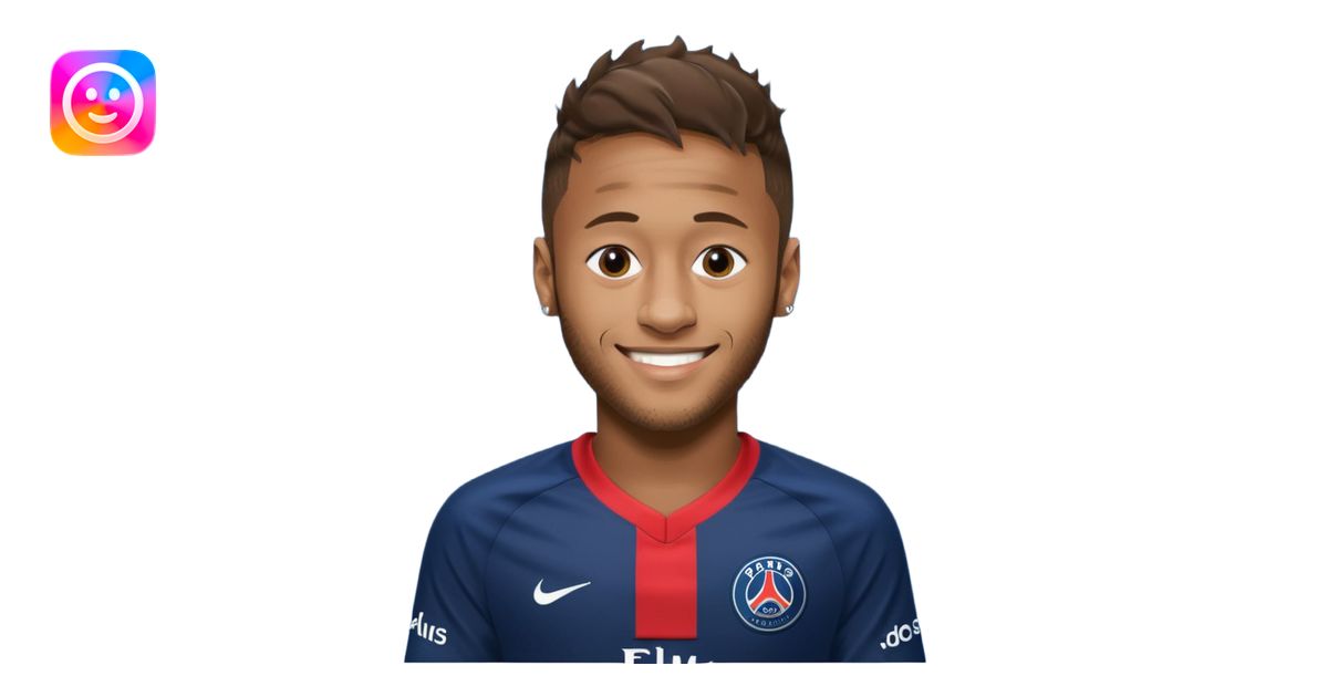 Neymar 2018 Psg emoji | AI Emoji Generator