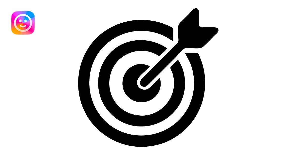 target icon | AI Emoji Generator