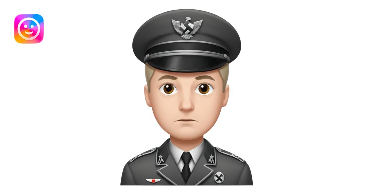 nazi emoji | AI Emoji Generator