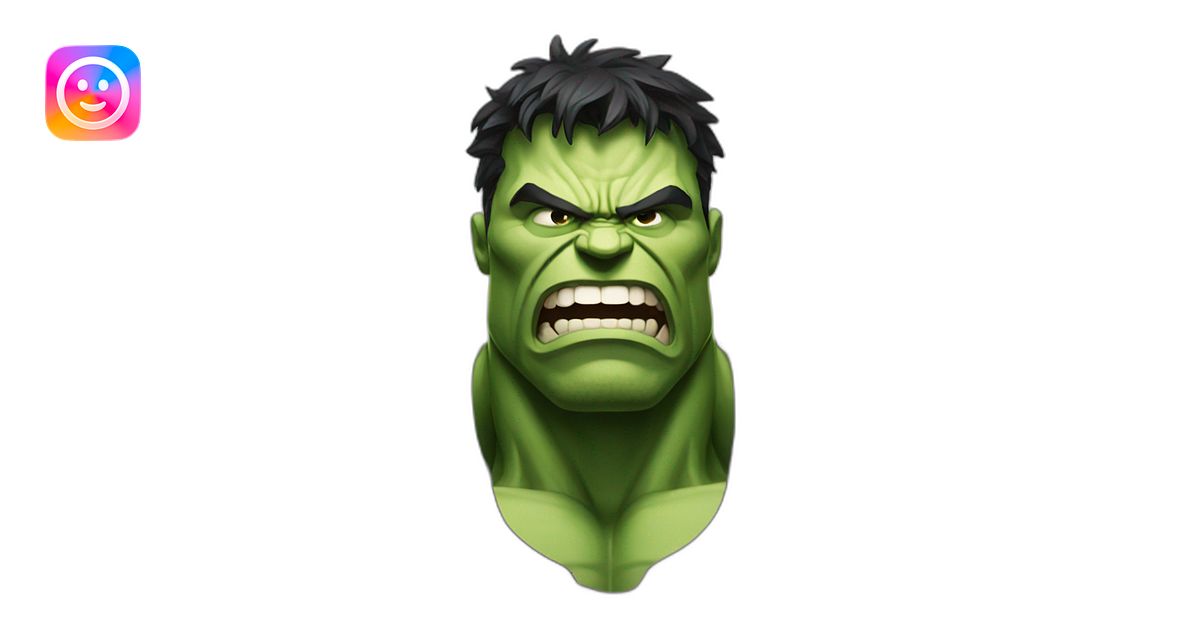 hulk emoji | AI Emoji Generator