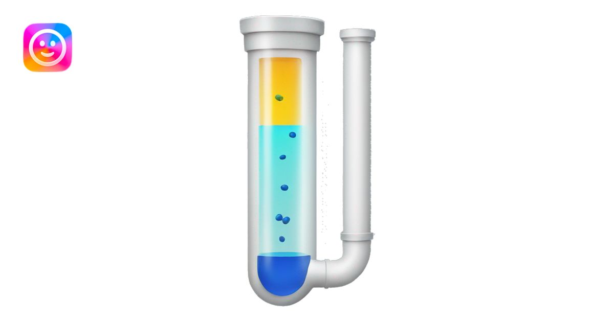 experiment tube emoji | AI Emoji Generator