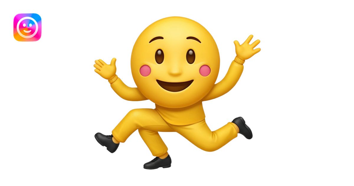 Dans eden emoji emoji | AI Emoji Generator