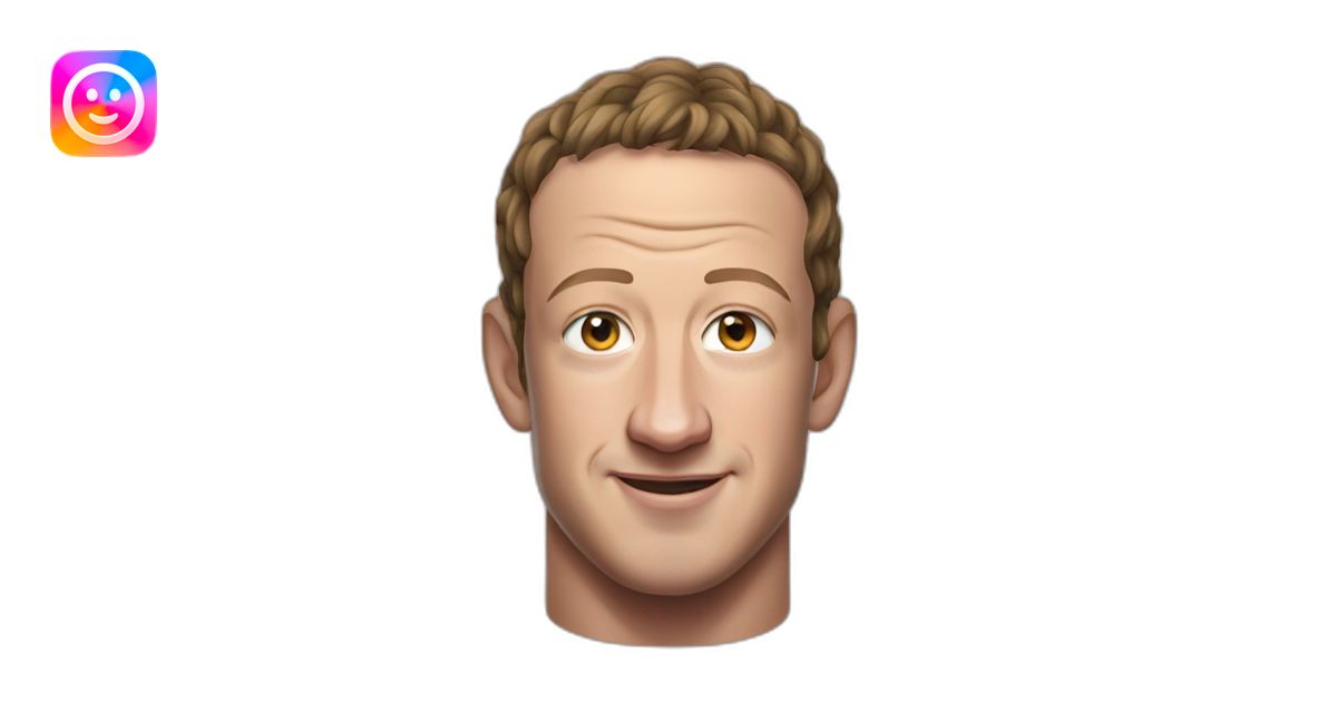 Mark Zuckerberg MMA emoji | AI Emoji Generator